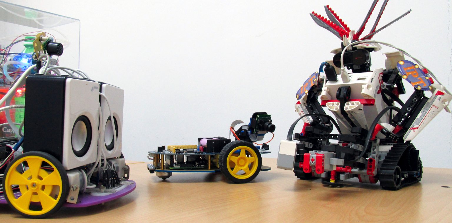 Robots Building & Programming – RoboLearn – Learn Programming by Building Own Robots